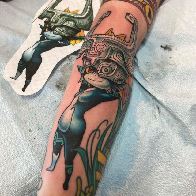 Midna Tattoo